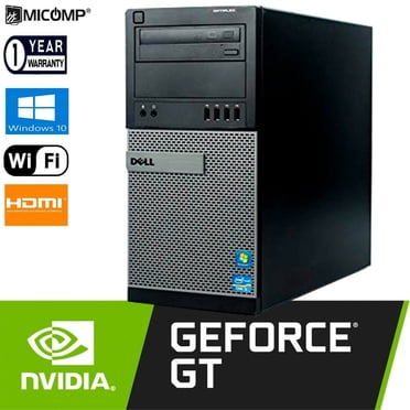 Dell i5 Prebuilt Gamer PC, 16GB RAM, 500GB HDD, 120GB SSD, Wifi, WIN 10 ...