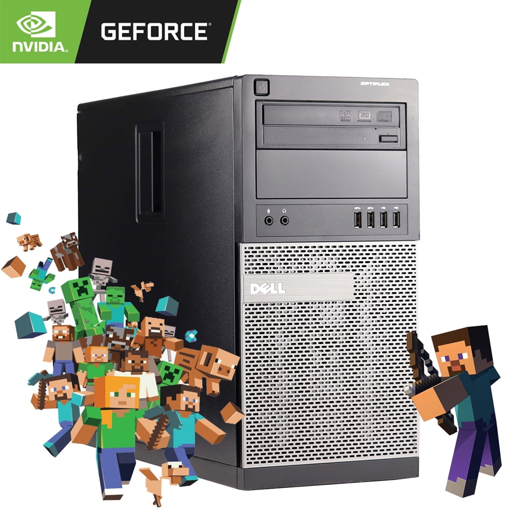 Dell Gaming Desktop, Intel Core i5 3.2GHz, Nvidia GT 1030 Graphics Card ...