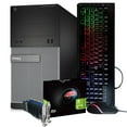 Restored Dell Gaming PC Computer 16GB RAM 500GB SSD Nvidia GT1030 WiFi ...