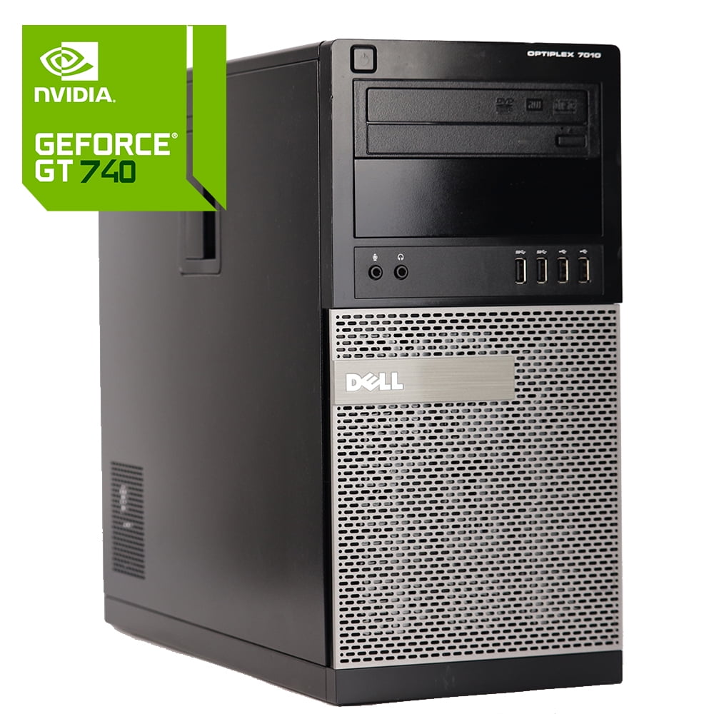 Restored Dell Gaming PC Tower Core i5 Processor Nvidia GeForce GT740 ...