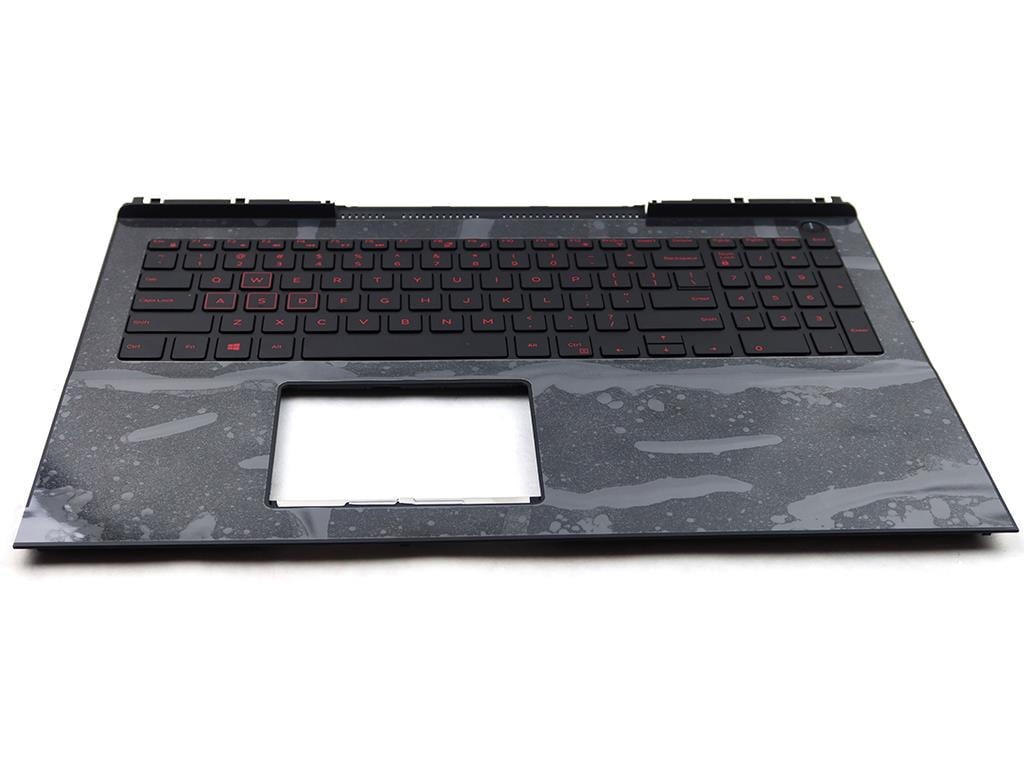 Restored Dell Inspiron 15 7567 Laptop US English Keyboard Palmrest Assy ...
