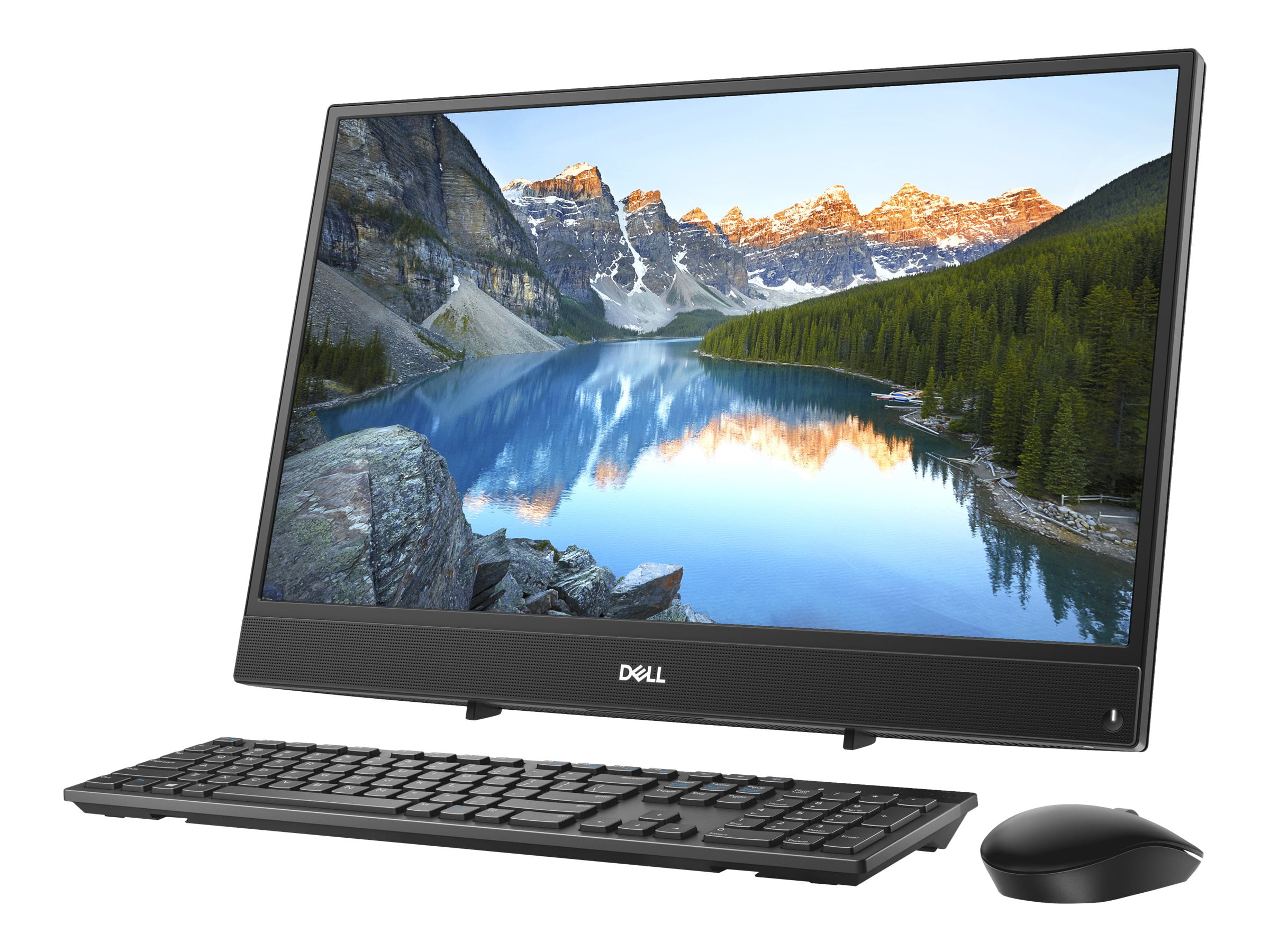 Restored Dell Inspiron 3477 - All-in-one - Core i3 7130U up to - RAM 8 ...