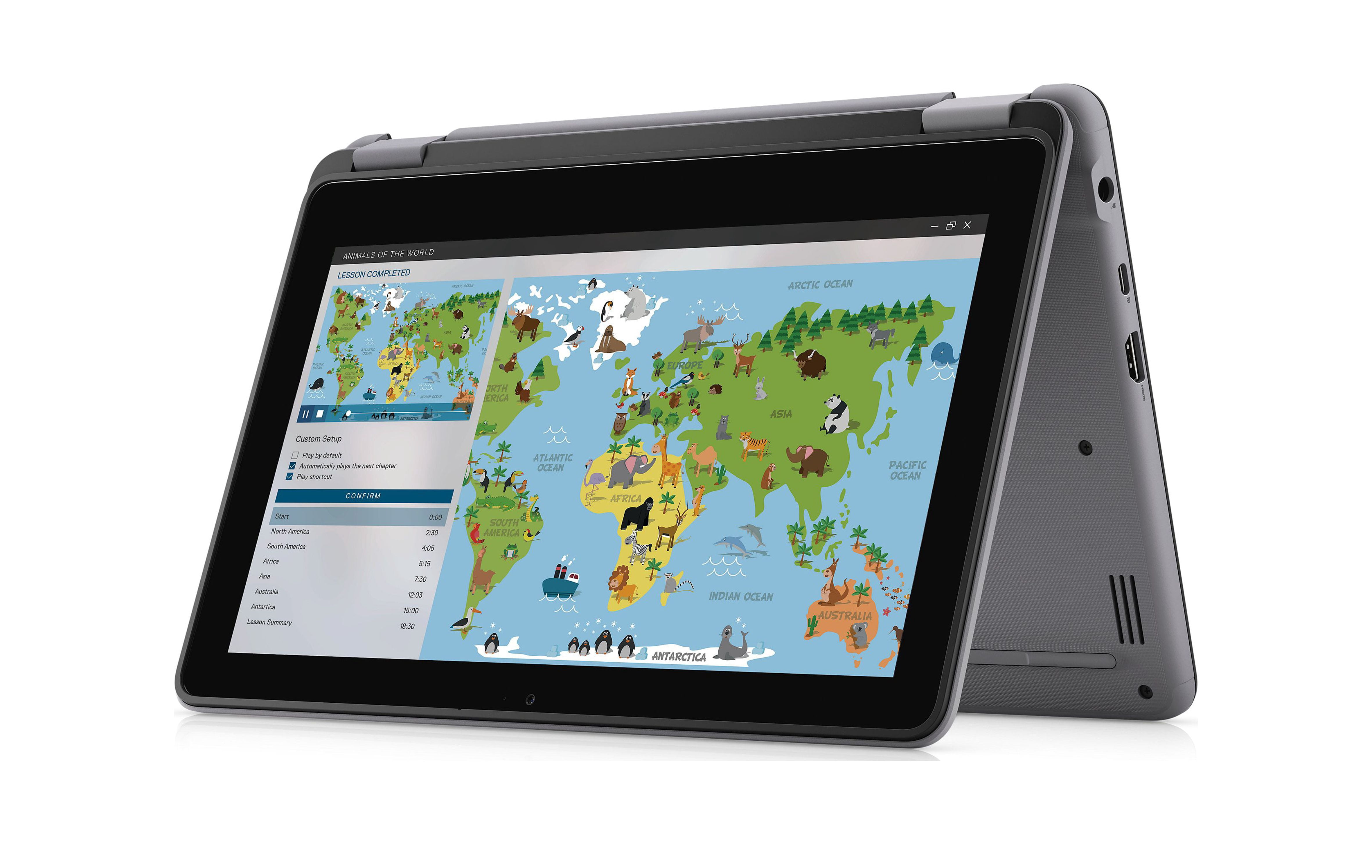Restored Dell Latitude 3120 2-in-1 11.6" HD Laptop Intel Celeron N5100 ...