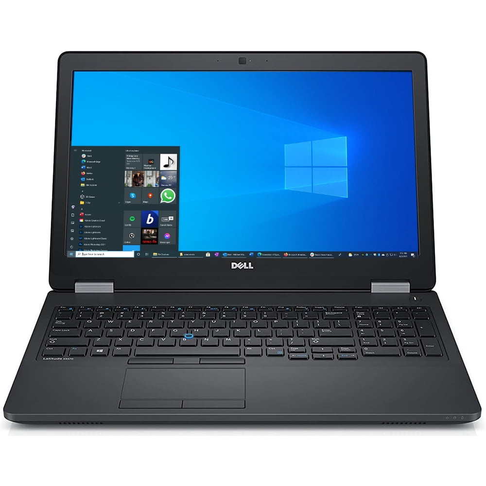 Restored Dell Latitude 5570 Laptop PC | 15.6" Laptop | Intel Core i7 ...