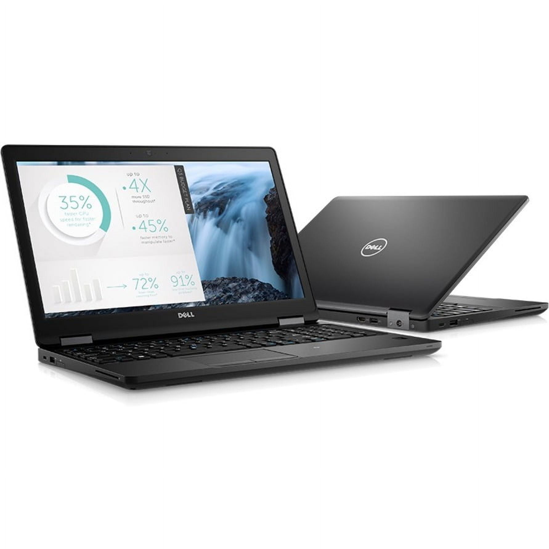 Dell Latitude 5580 Restored Laptop, 15.6 HD Display, Core i5 7200U, 8GB RAM, 500GB HDD, Windows ...