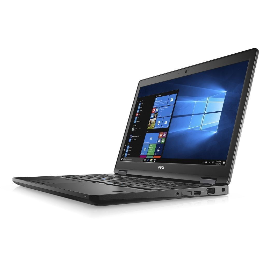 Restored Dell Latitude 5580 Laptop | 15.6" 1920x1080 FHD | Core i5 - 7440HQ - 256GB SSD Hard ...