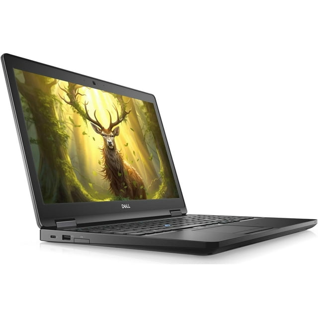 Restored Dell Latitude 5591 Laptop, 15.6-inch HD Screen, Business ...