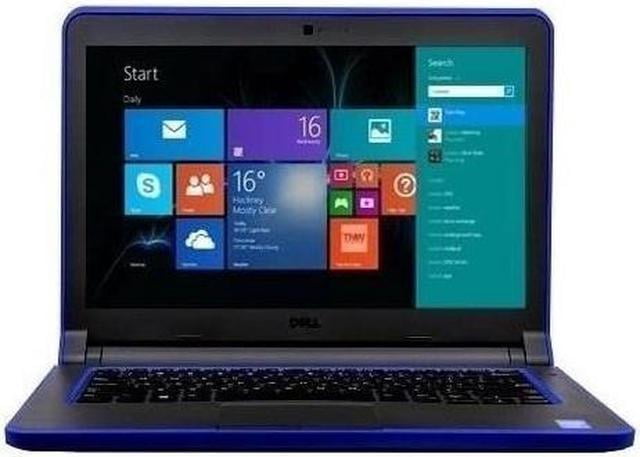 Restored Dell Latitude BLUE 13.2 Core i3-4005U 4GB 500GB NonTouch (Fair) (Refurbished) - Walmart.com