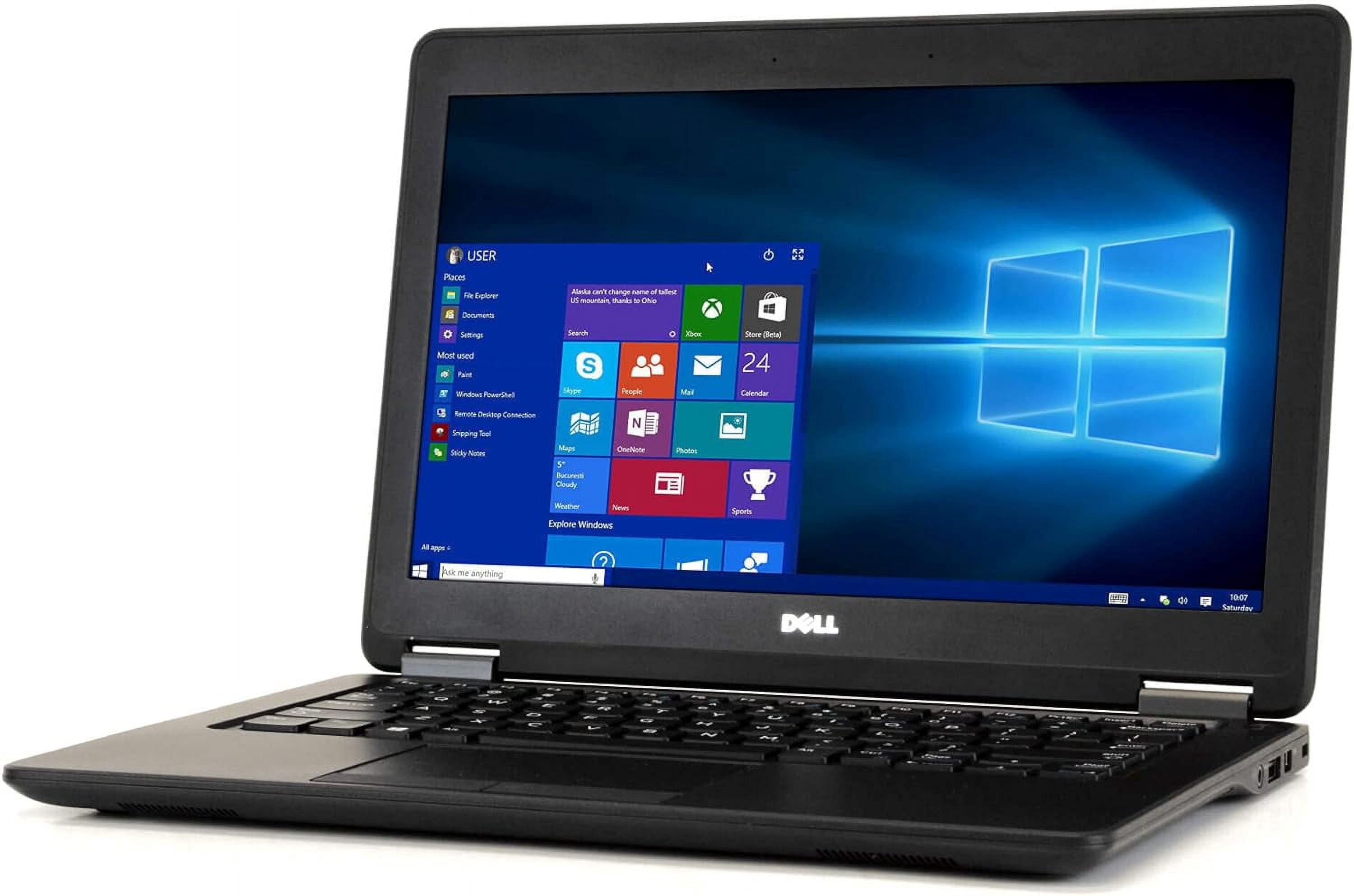 Restored Dell Latitude E7270 Laptop, 12.5-inch HD Screen, Business ...