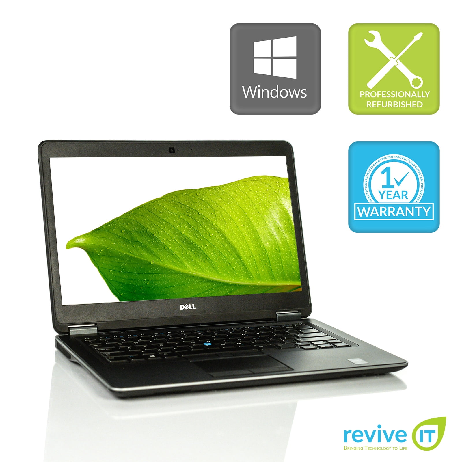 Restored Dell Latitude E7440 14" Laptop Ultrabook Core i5 1.9GHz Dual ...