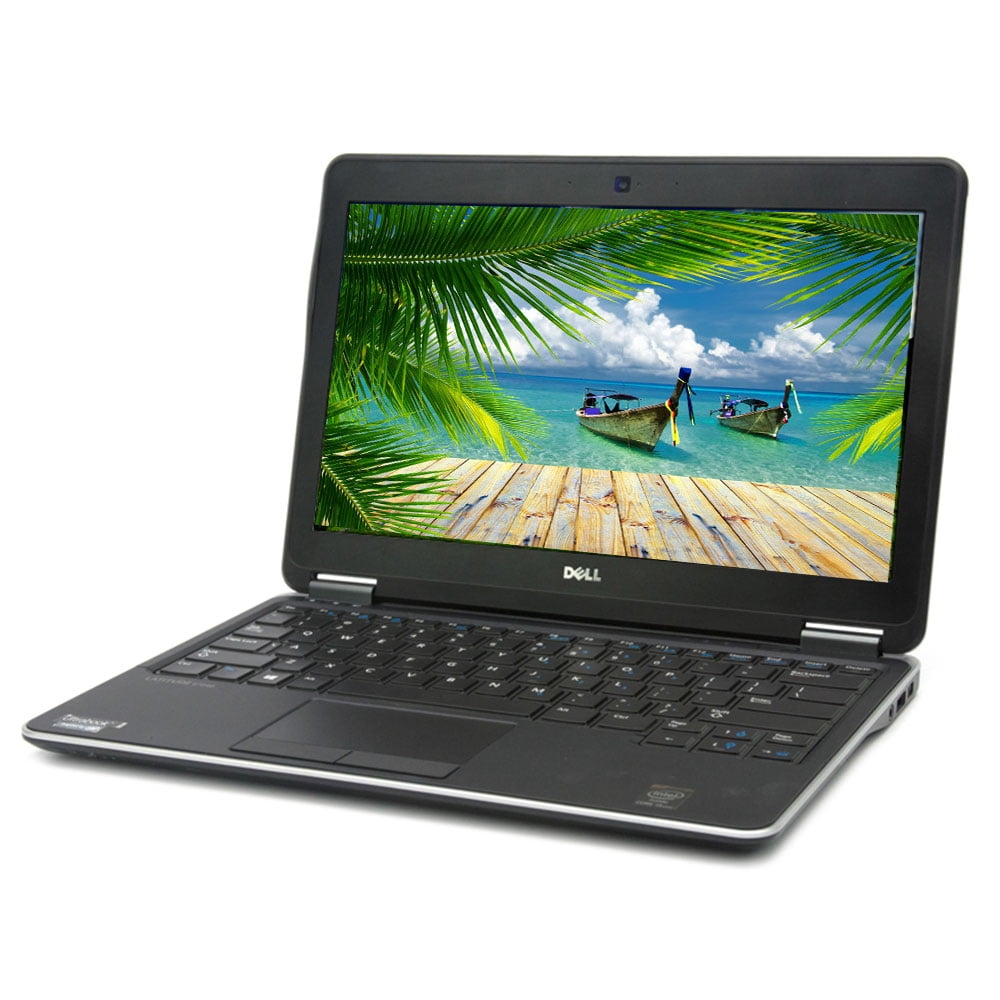 Restored Dell Latitude Slim Laptop UltraBook E7240 12.5" For School ...