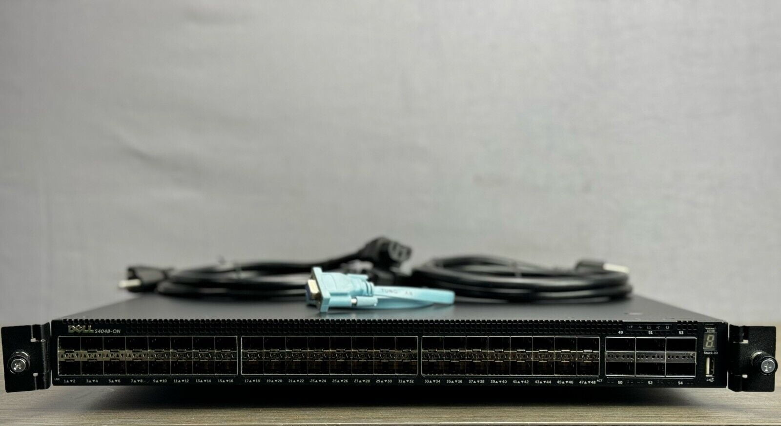 Restored Dell Networking S4048-ON 48 10GbE SFP+ QSFP Power Switch ...