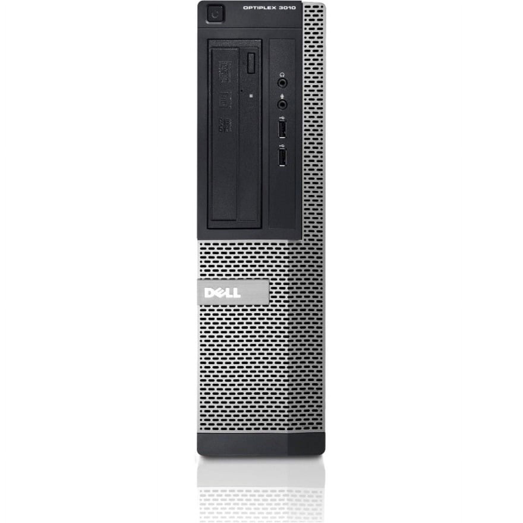 Restored Dell OptiPlex 3010 - DT - Core i3 3.3 GHz - RAM 4 GB - HDD 250 ...