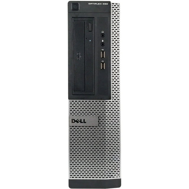 Restored Dell OptiPlex 3010 Desktop PC with Intel Core i3-3220 Processor, 8GB Memory, 1TB Hard ...