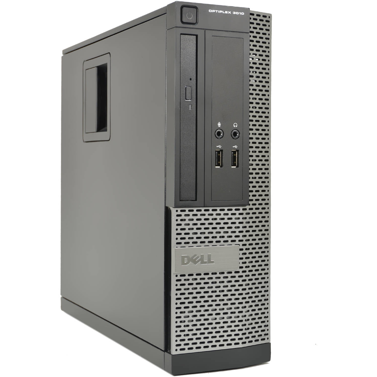 Restored Dell OptiPlex 3010-SFF Desktop PC with Intel Core i5-3470 Processor, 8GB Memory, 500GB ...