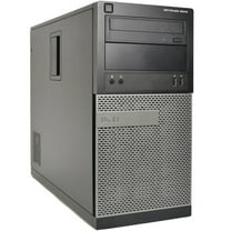 Restored Dell OptiPlex 3010-T Desktop PC with Intel Core i5-3570 Processor, 8GB Memory, 500GB ...