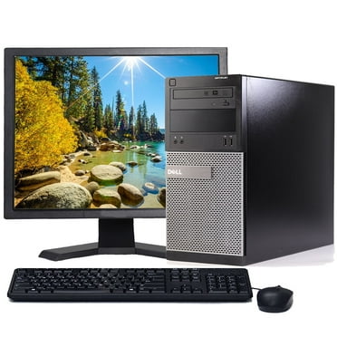 Restored Dell Optiplex Windows 10 Pro Desktop Computer Intel Core i5 3 ...