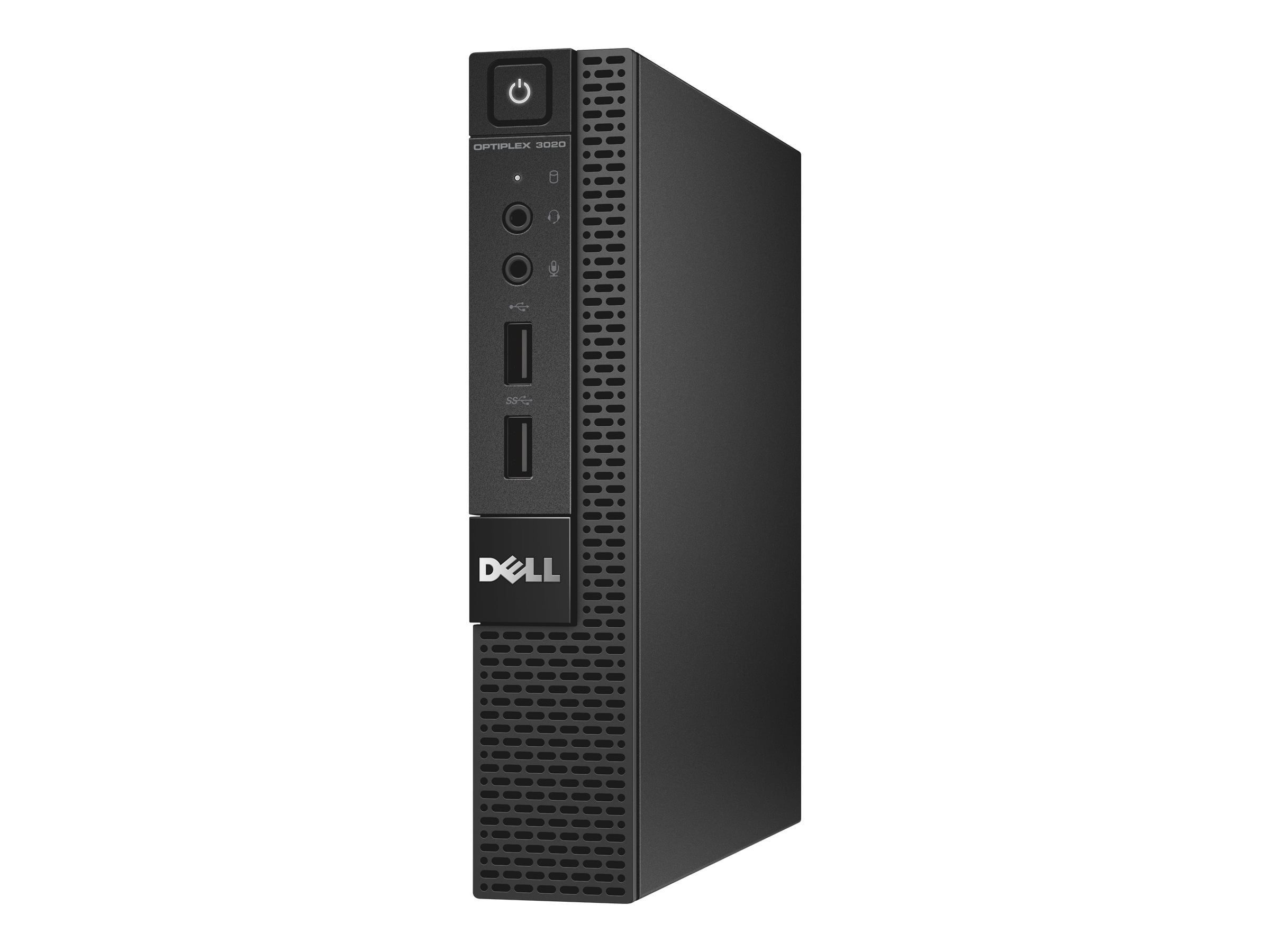 Restored Dell OptiPlex 3020 - Micro - Core i3 4160T / 3.1 GHz - RAM 4 ...