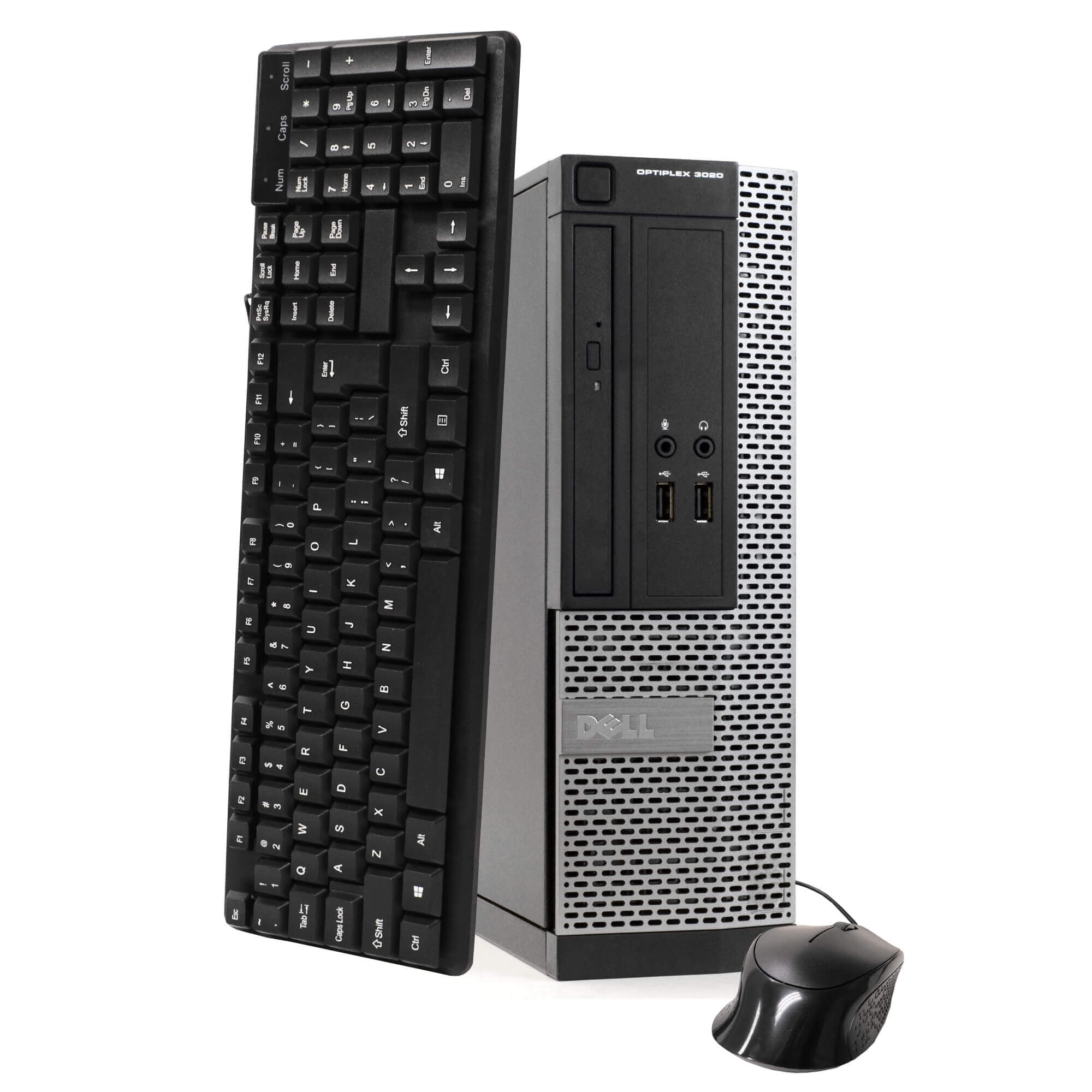 Restored Dell OptiPlex 3020 Small Form Desktop Computer PC, 3.20 GHz ...