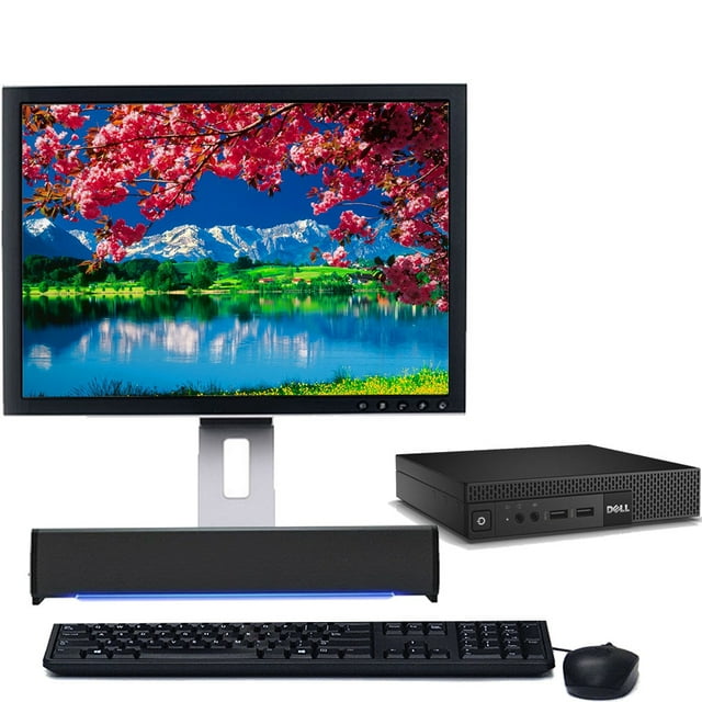 Restored Dell OptiPlex 3040 Micro Computer PC, Intel Core i5 Processor ...