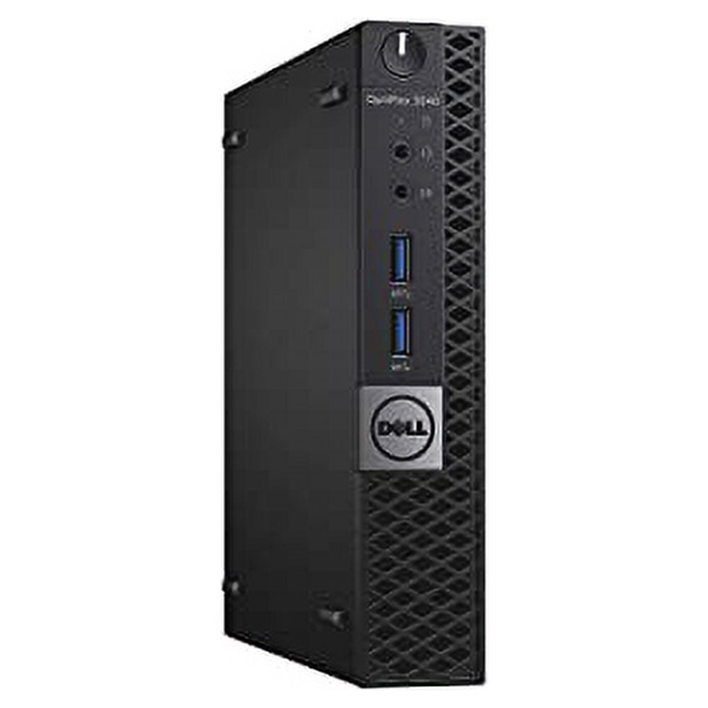 Restored Dell OptiPlex 3040 Micro Desktop Computer, Intel Core i5-6500 ...