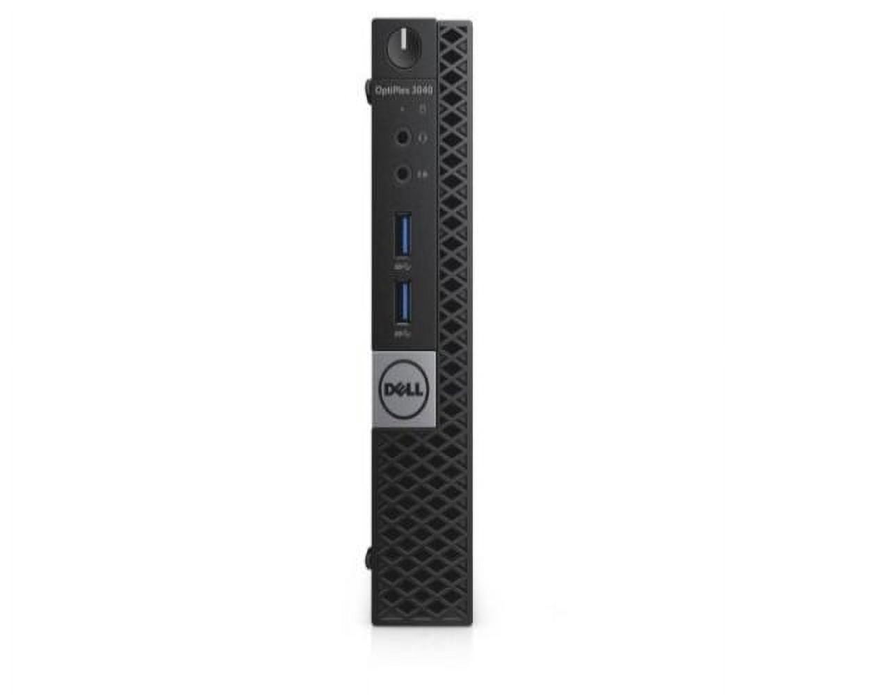 Restored Dell OptiPlex 3040 Mini PC Core i3-6100T 3.20GHz 8GB RAM 500GB ...