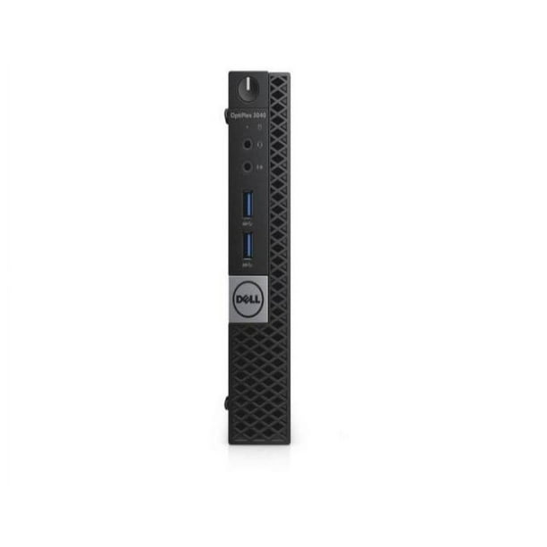 Restored Dell OptiPlex 3040 Mini PC Core i3-6100T 3.20GHz 8GB RAM 500GB ...