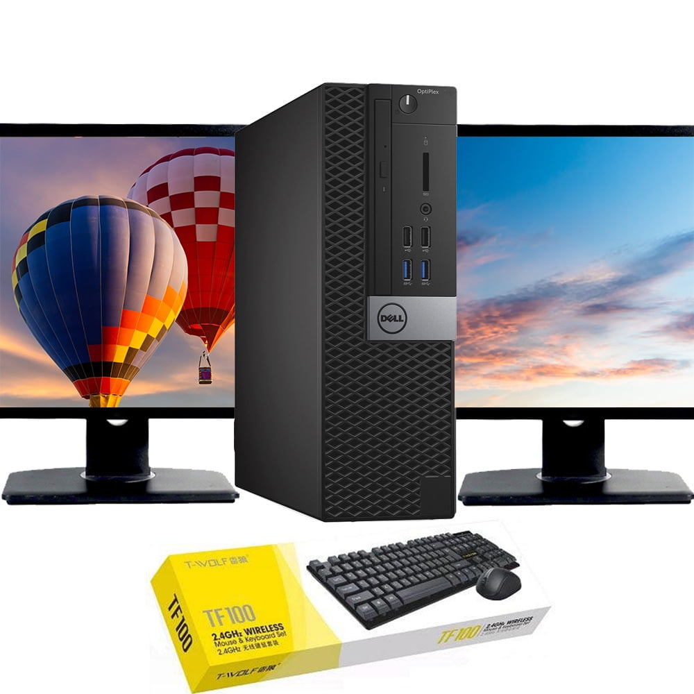 Restored Dell OptiPlex 3040 SFF Desktop Computer | Intel Core i3-6100 ...