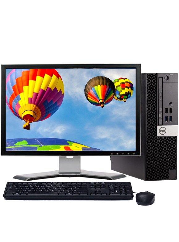Desktop PC Towers with Monitor in Shop Desktops By Type - Walmart.com