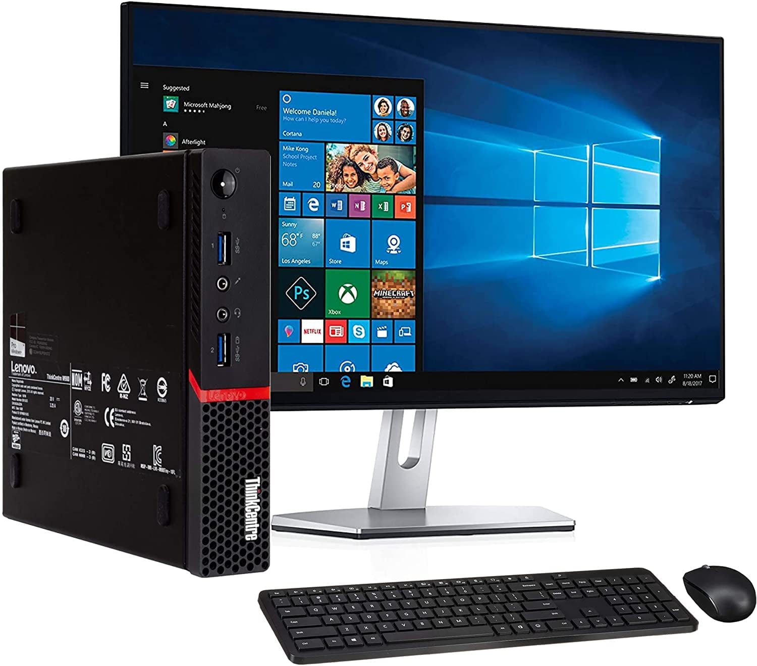 Restored Dell OptiPlex 3050 Desktop Computer SFF Core i5 7th gen ...