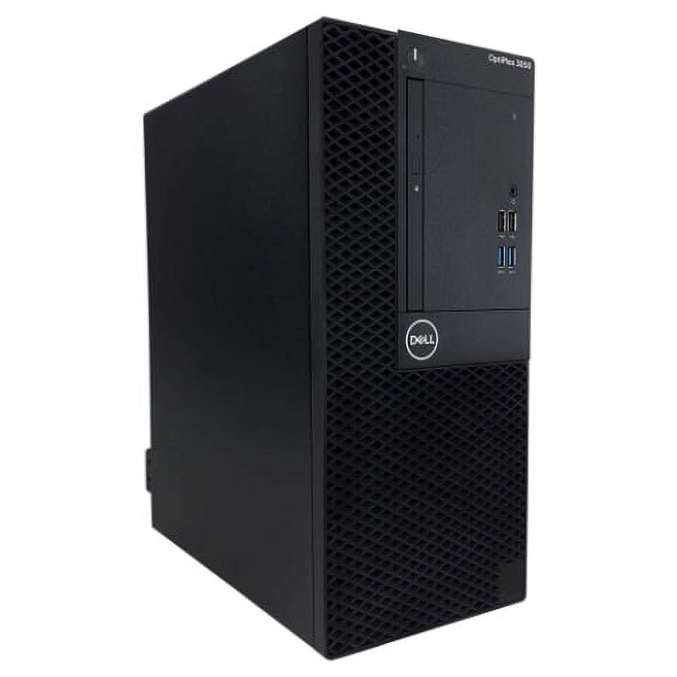 Restored Dell OptiPlex 3050 Mini tower Core i5-7500 3.40GHz 8GB RAM ...