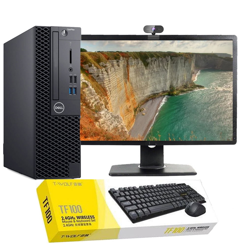Restored Dell OptiPlex 3050 Windows 10 Pro Desktop Computer Intel Quad ...