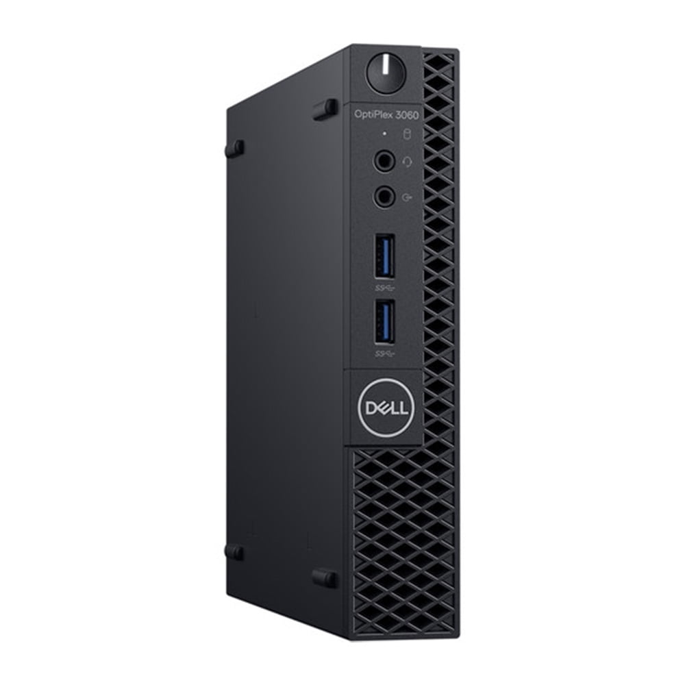 Restored Dell OptiPlex 3060 Micro Desktop Intel Core i3-8100T 3.1GHz ...