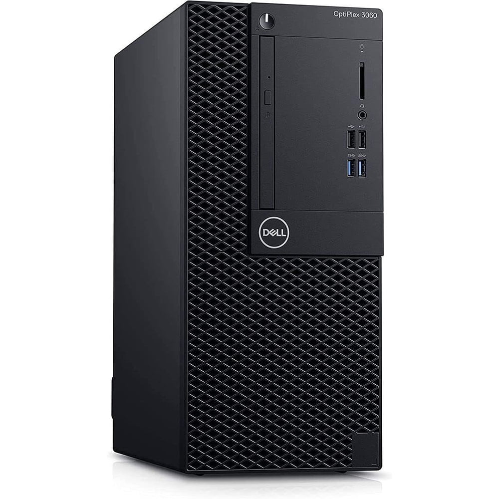 Dell OptiPlex 3060 Tower Desktop Computer | Intel Hexa-Core i5-8500 (3 ...