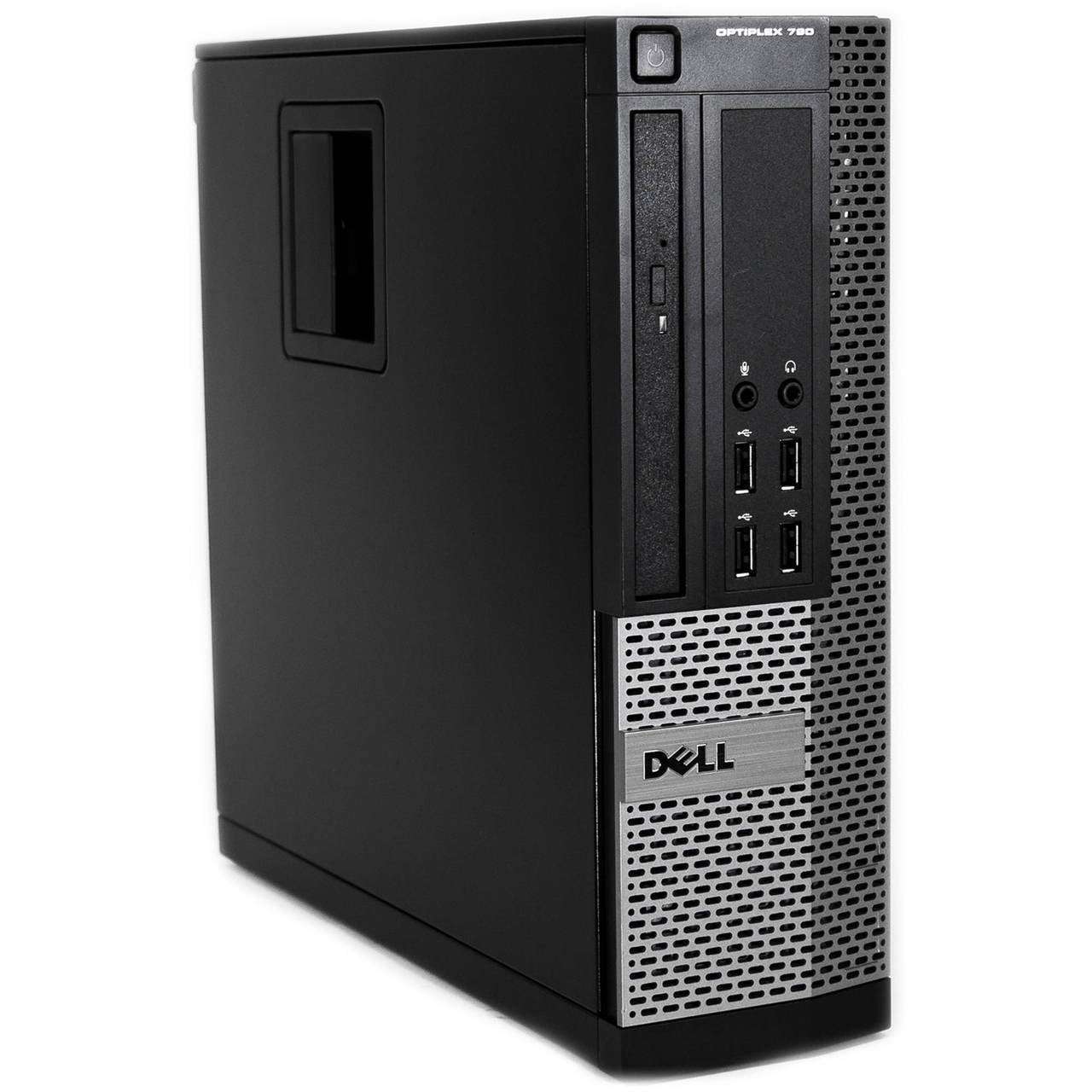 Restored Dell OptiPlex 390 Desktop Computer with Intel Core i3-2100 ...