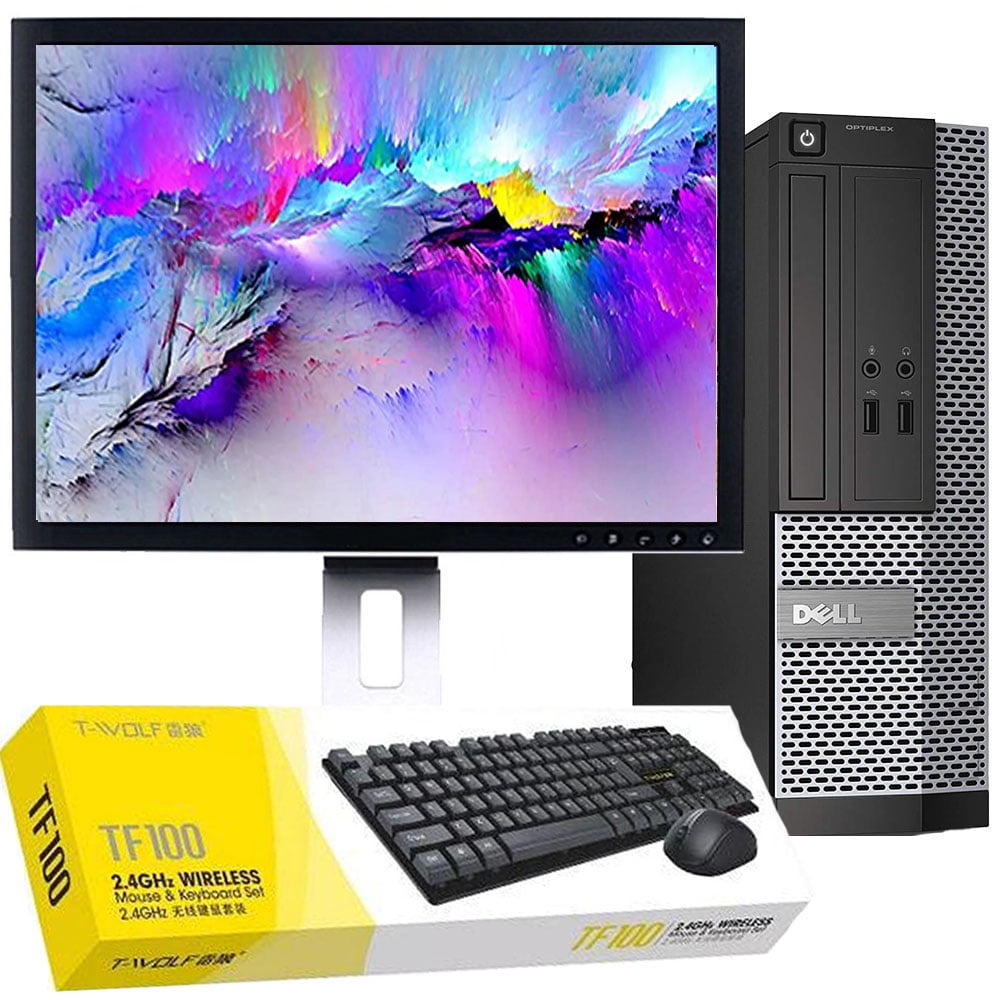 Restored Dell OptiPlex 390 Desktop Computer Intel Core i5 Processor 8GB ...