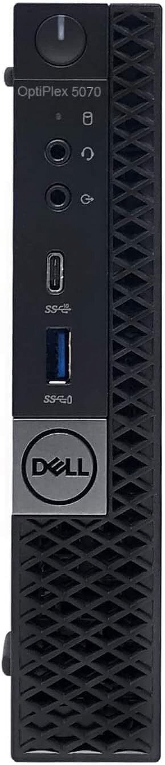 Restored Dell OptiPlex 5050 MFF Micro Form Factor (MFF) Desktop, 9th ...