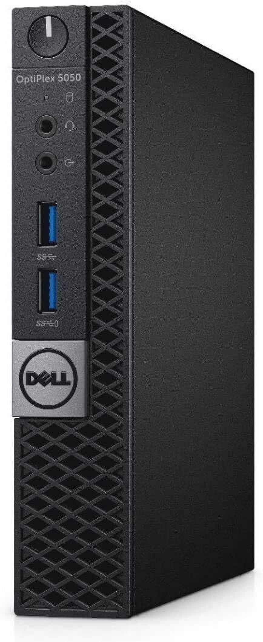 Restored Dell OptiPlex 5050 MFF Micro Form Factor (MFF) Desktop, Intel ...