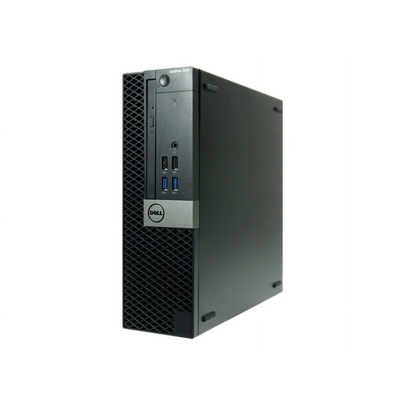 Restored Dell OptiPlex 7000 7040 Desktop Computer - Intel Core i5 i5-6500 3.20 GHz - Small Form ...