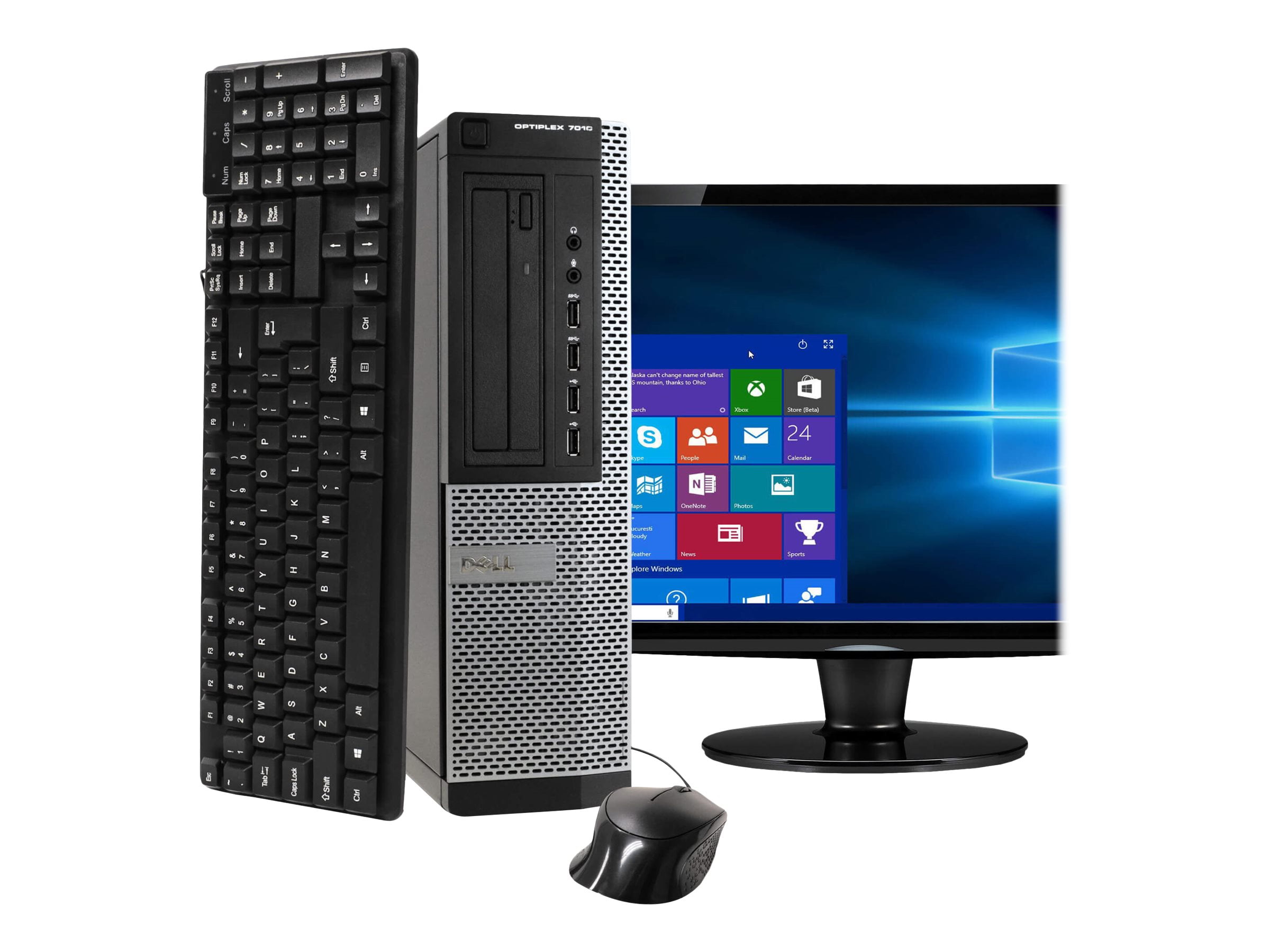 Dell OptiPlex 7010 DT, Core i7 3770 3.4 GHz, 16 GB RAM, 2 TB HDD ...