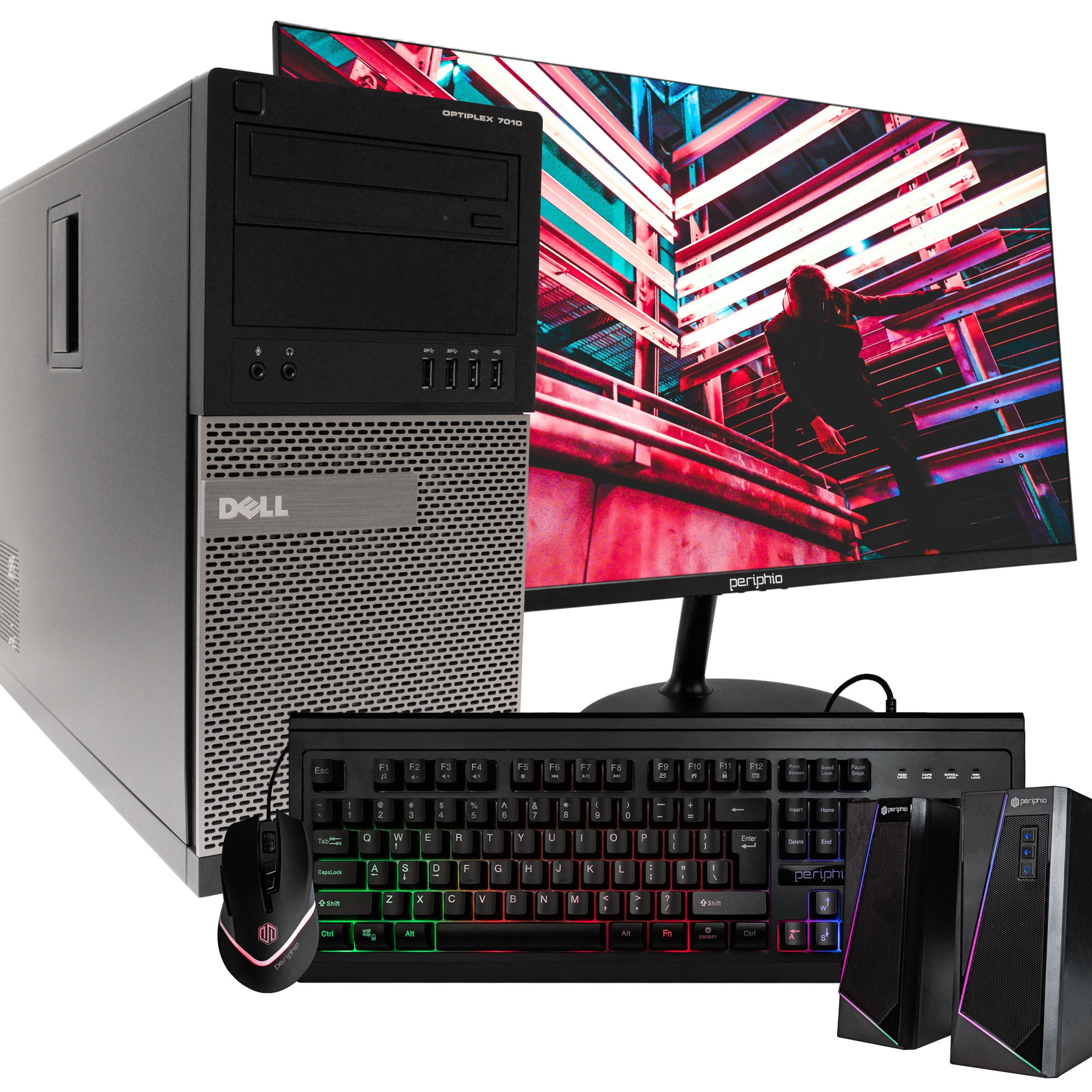 Restored Dell OptiPlex 7010 Desktop Computer Tower PC Intel i5 (3.5GHz ...