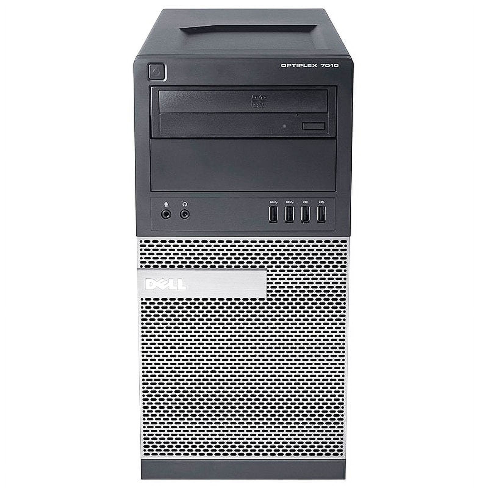 Restored Dell OptiPlex 7010 Desktop Towers Computer, Intel i5 Core Gen 3, 8GB RAM, 250GB HD ...