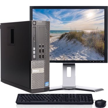 Restored Dell Desktop Computer 7010 SFF with Windows 10 PC Intel Core ...