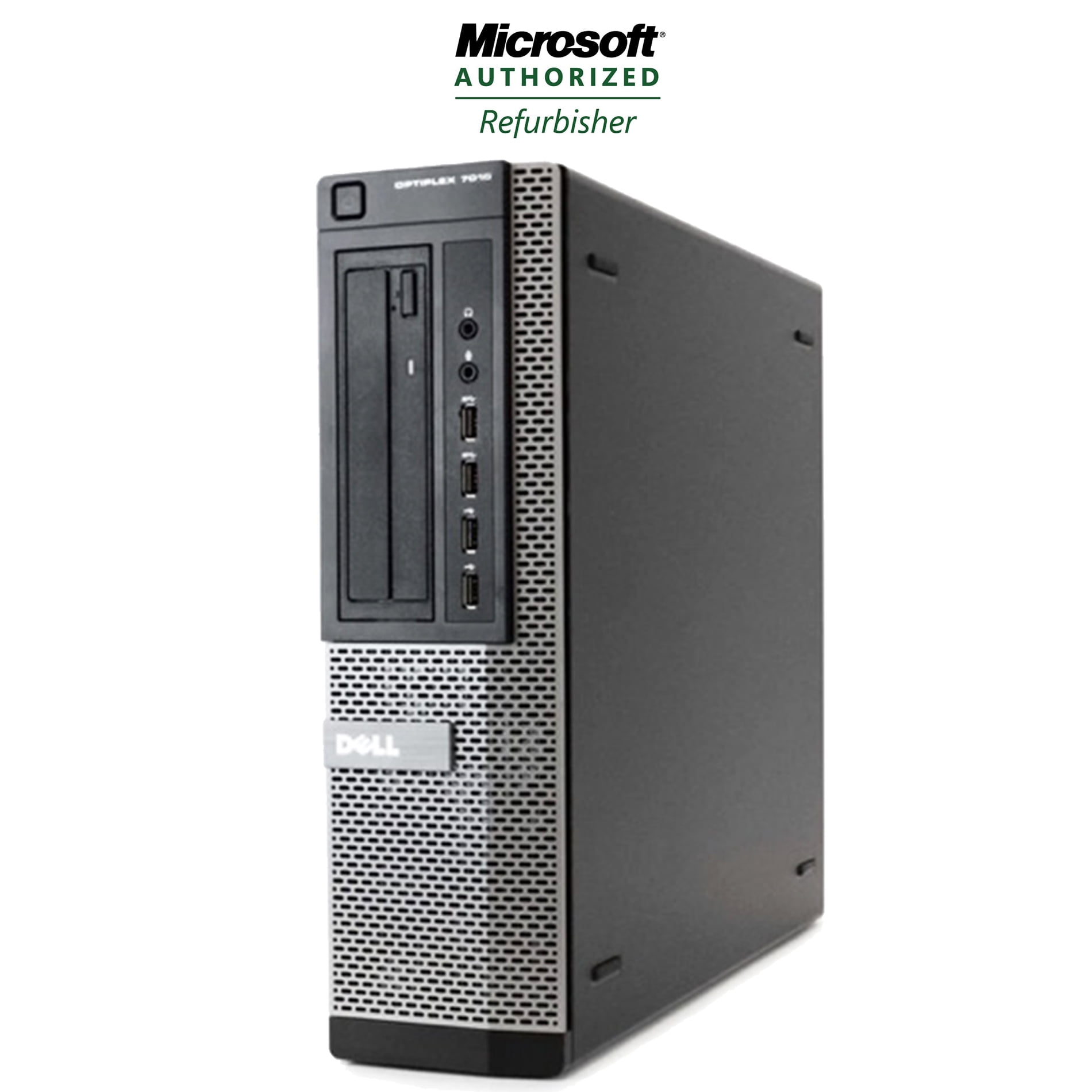 Restored Dell OptiPlex 7010 SFF Desktop Computer i7-3770 3.4 GHz / 8GB ...
