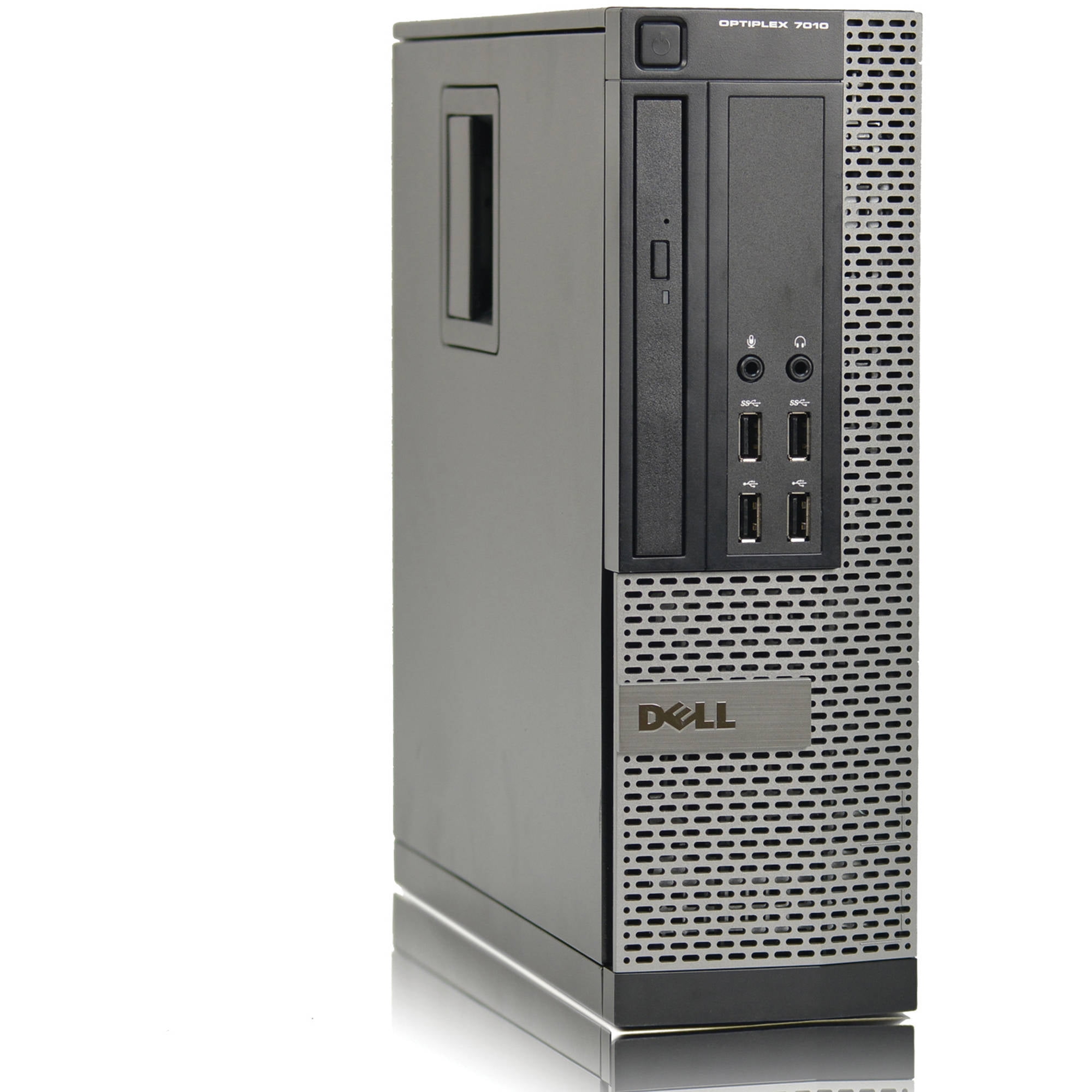 Restored Dell OptiPlex 7010-SFF Desktop PC with Intel Core i5-3470T Processor, 8GB Memory, 2TB ...