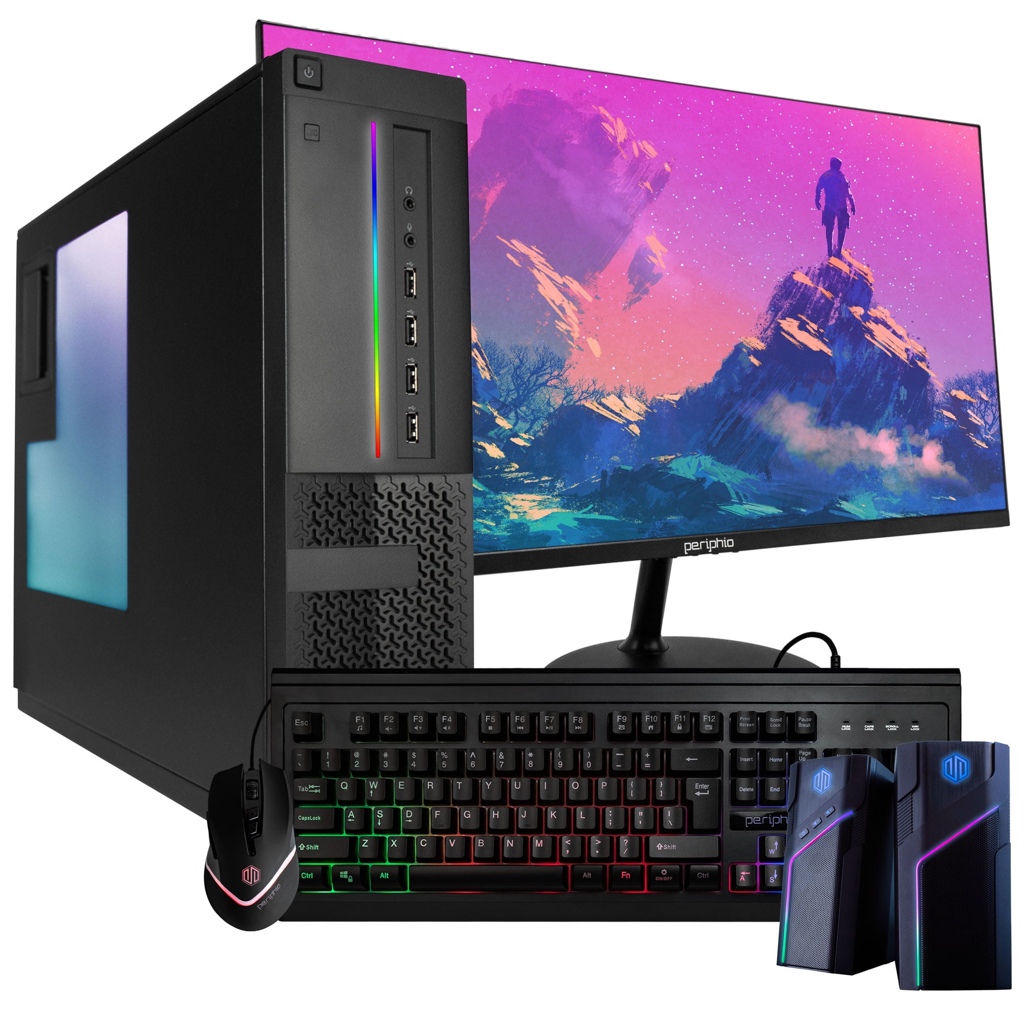 Restored Dell OptiPlex 7010 Small RGB Desktop Computer Intel i5 (3.5Ghz ...