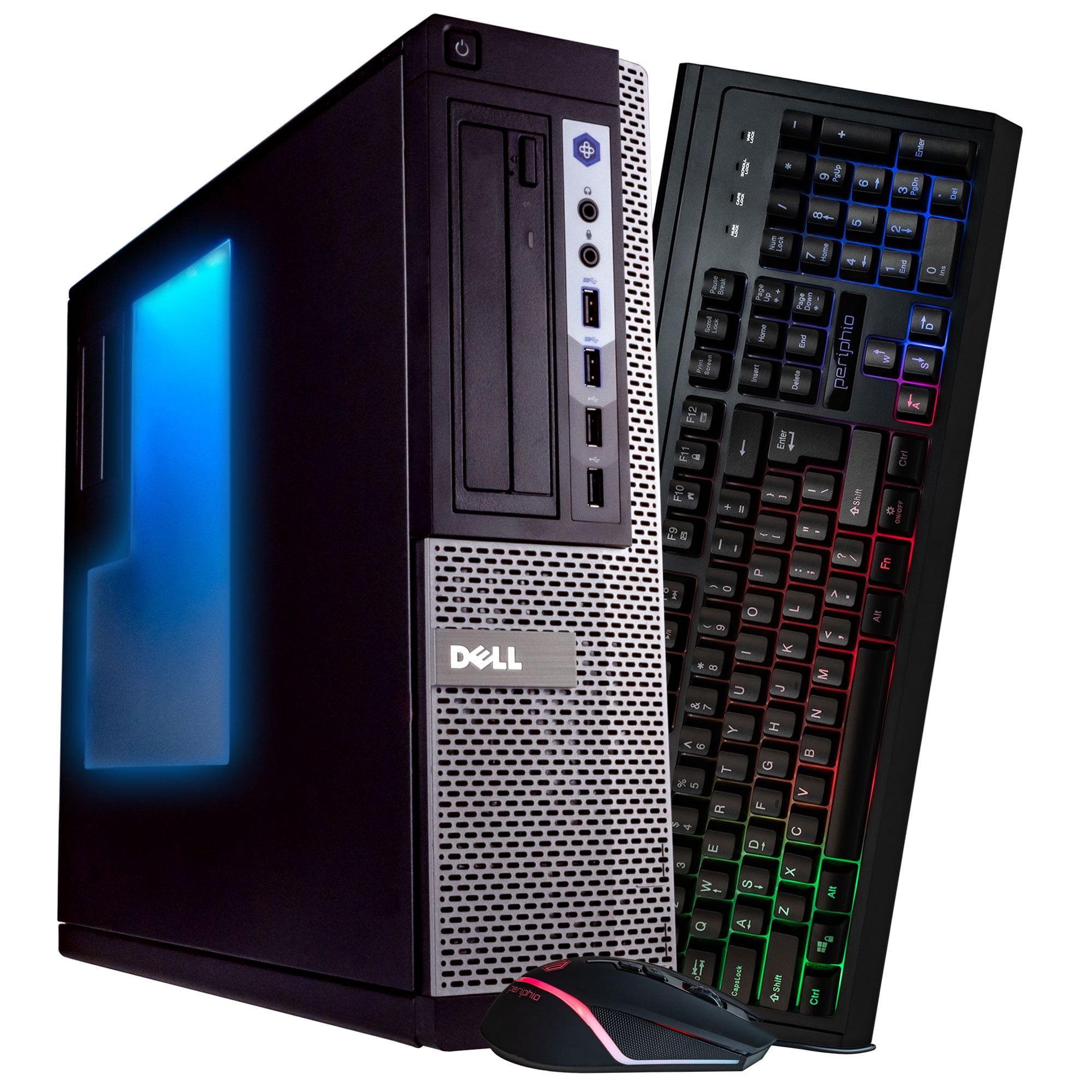 Restored Dell OptiPlex 7010 Small RGB Desktop Computer (SFF) Intel i5 ...