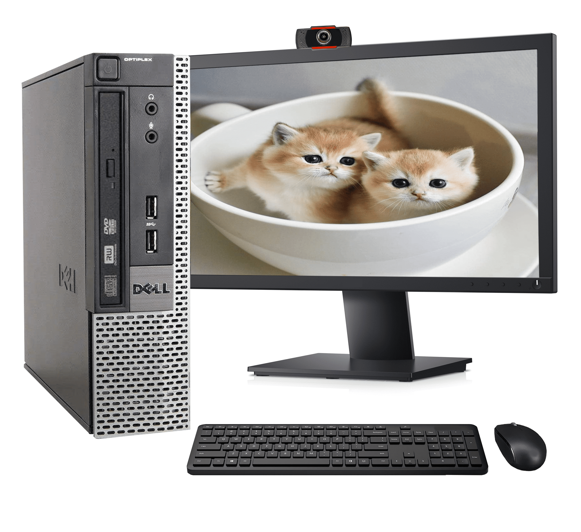 Restored Dell OptiPlex 7010 USFF Computer Desktop PC, Intel i5 3.2GHz ...
