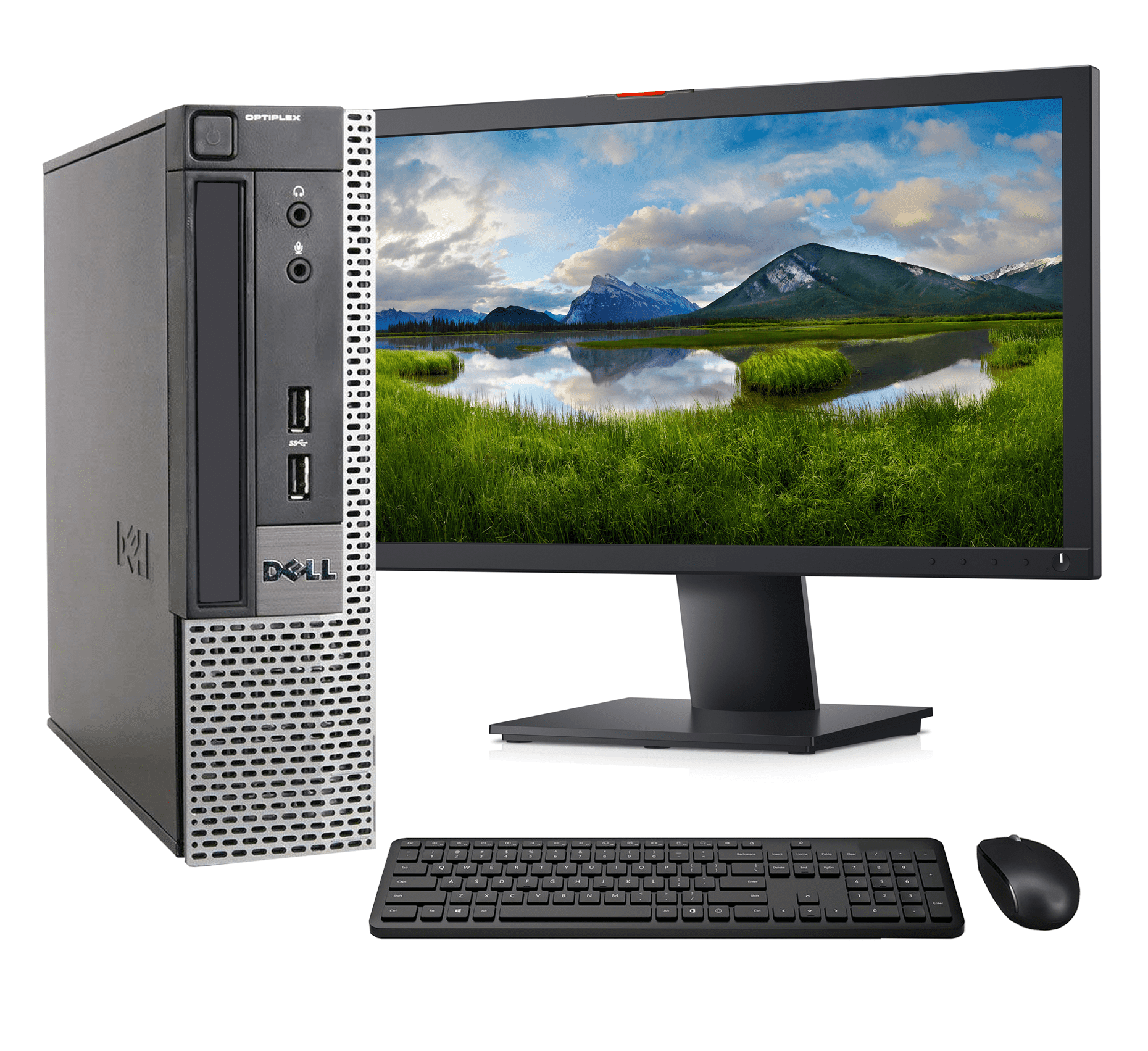 Restored Dell OptiPlex 7010 USFF Computer Desktop PC, Intel i5 3.2GHz ...