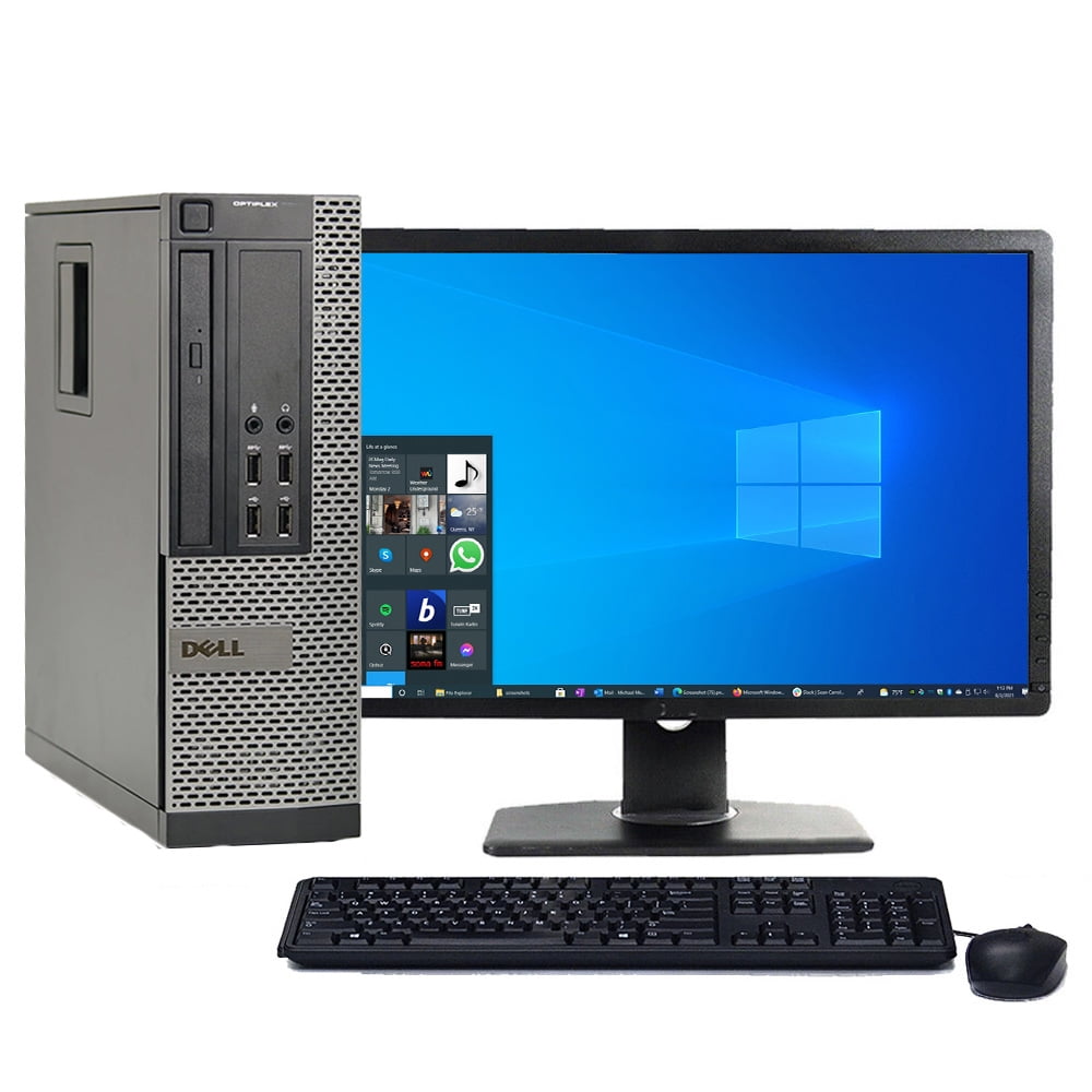 Restored Dell OptiPlex 7020 SFF Desktop Computer | Intel Core i5-4590 ...